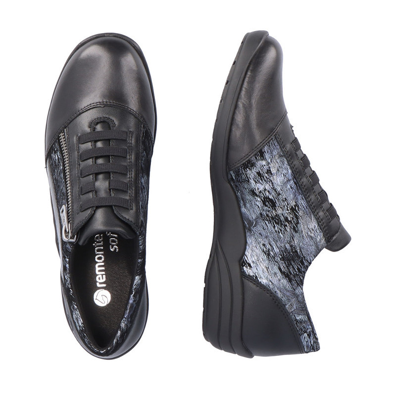 REMONTE R7679, Chaussures confort à lacets femme | C-Confort