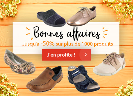 Spécialiste des chaussures confort - C-Confort
