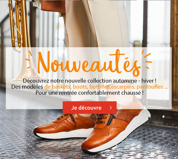Spécialiste des chaussures confort - C-Confort